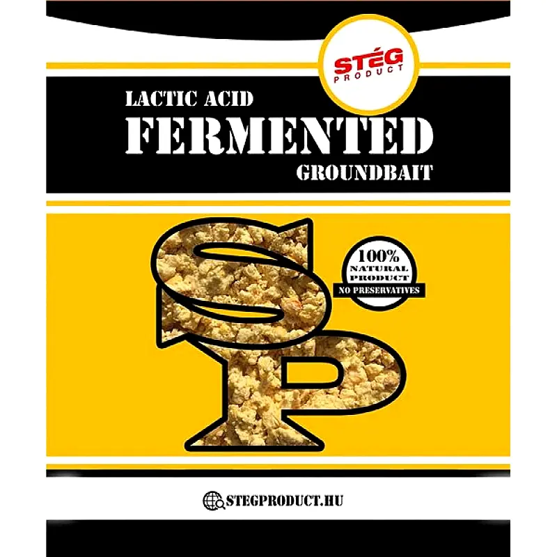 STEG FERMENTED GROUNDBAIT TIGERNUT 900gr (SP250076) 47311