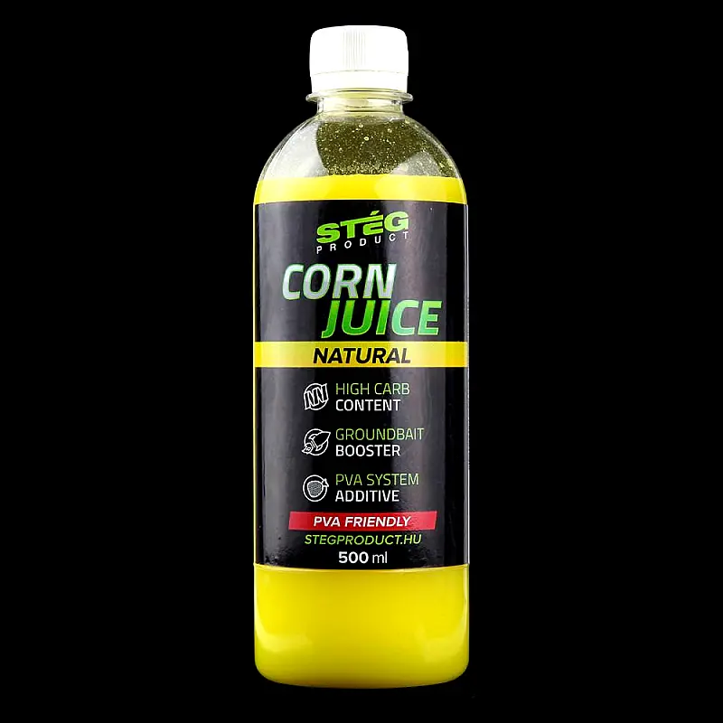 STEG Corn JUICE Natural 500ml (SP220001) 56139