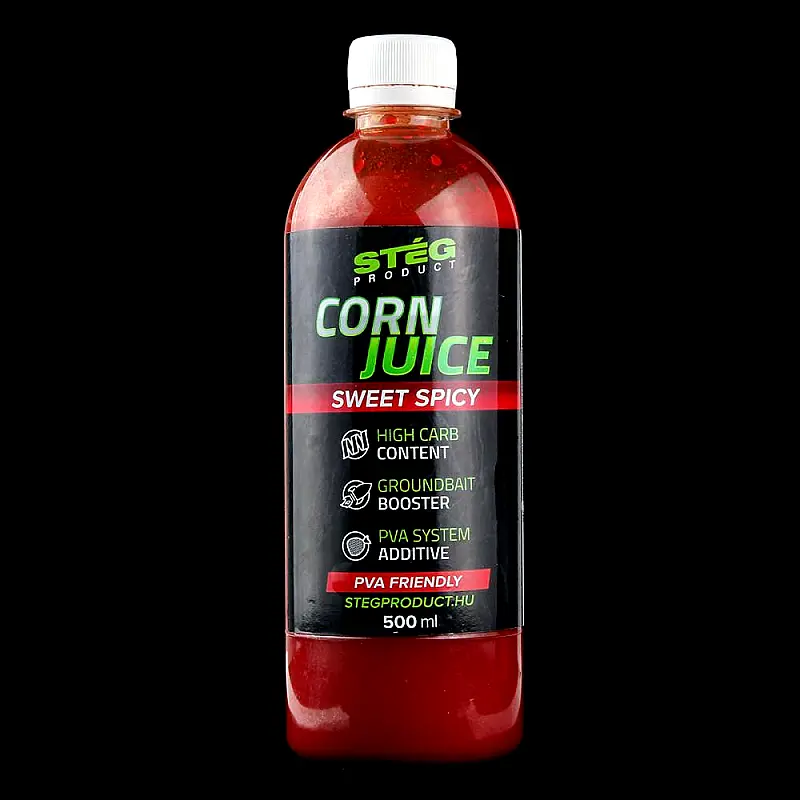 STEG Corn JUICE Sweet spicy 500ml (SP220004) 56126