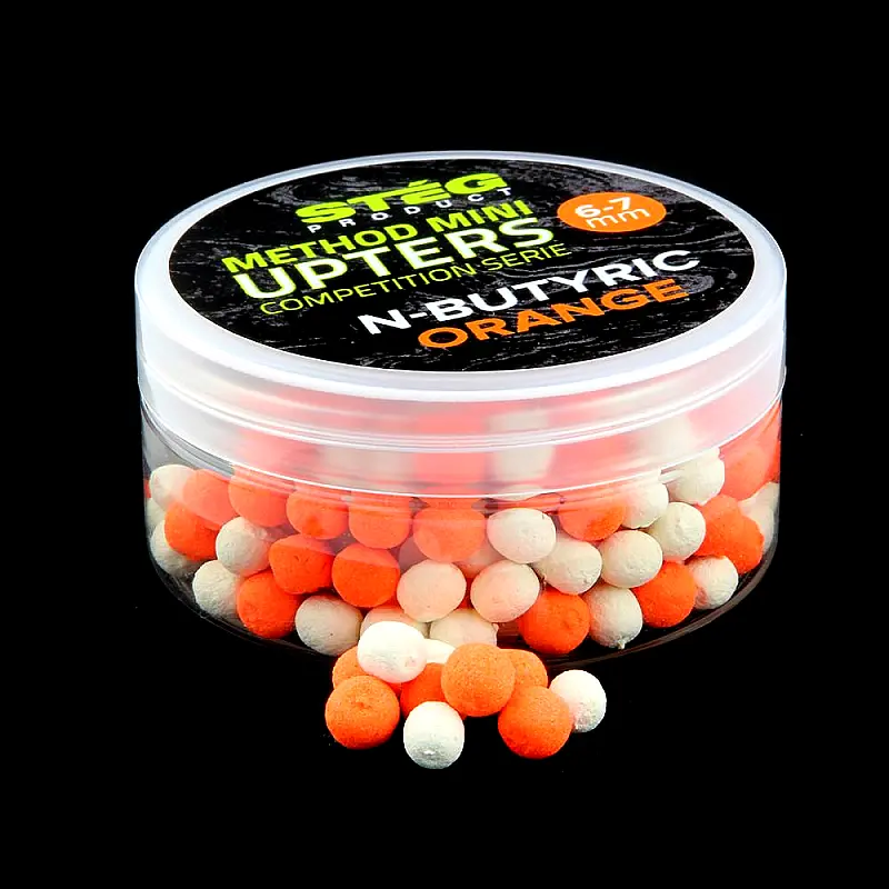 STEG Method Mini Upters N-butyric-Orange 6-7mm 25g (SP316762) 56138