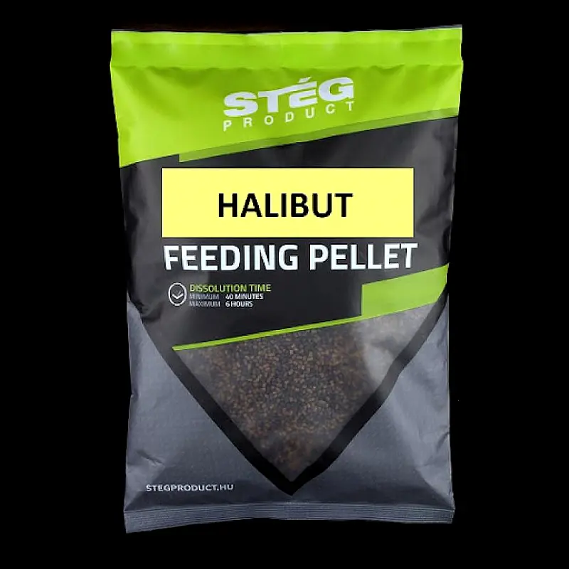 STEG FEEDING PELLET 2mm HALIBUT 800g (SP150200) 51477