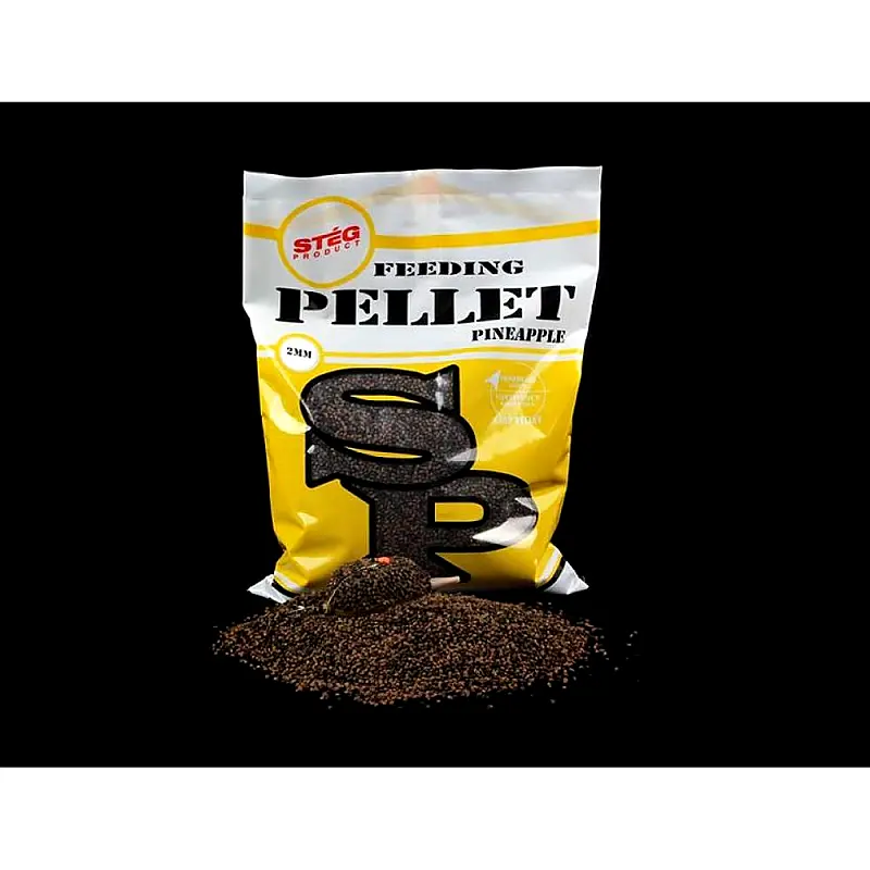 STEG FEEDING PELLET 2mm PINEAPPLE 800g (SP150201) 51398