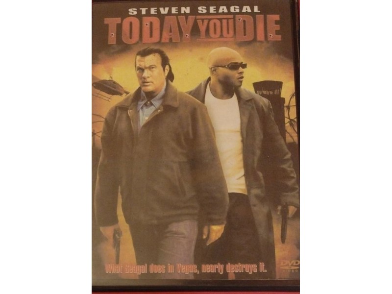 DVD Today you die