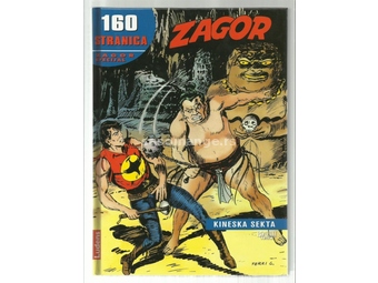 Zagor LU SPEC 3 Kineska sekta (HC)