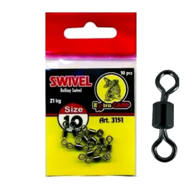 EXTRA CARP ROLLING SWIVEL 10 (81-3151)