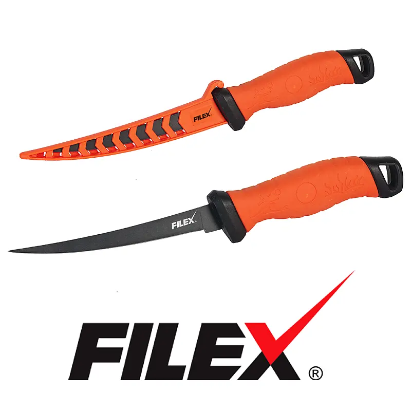 FIL FISHING FILEX FILLET KNIFE FIL 6937 (45-6937)