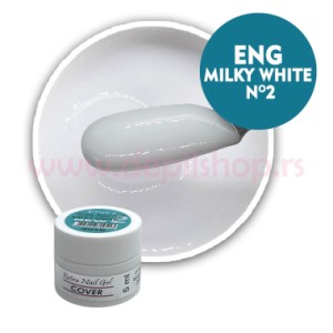 ENG CROSS MILKY WHITE No2 GEL 5ml