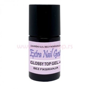 ENG glossy TOP COAT No.4 15ml