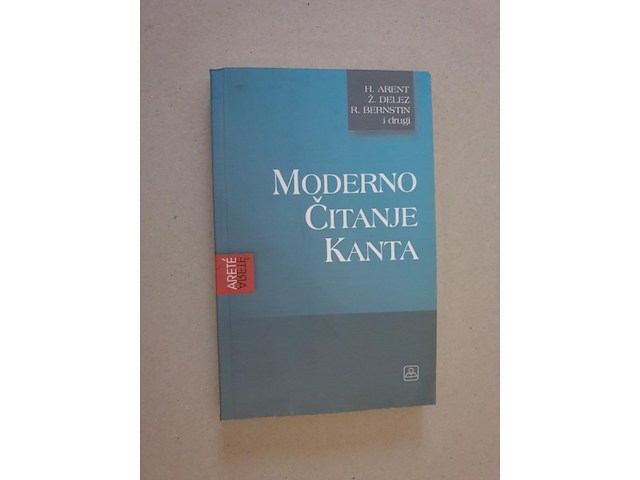 Moderno citanje Kanta