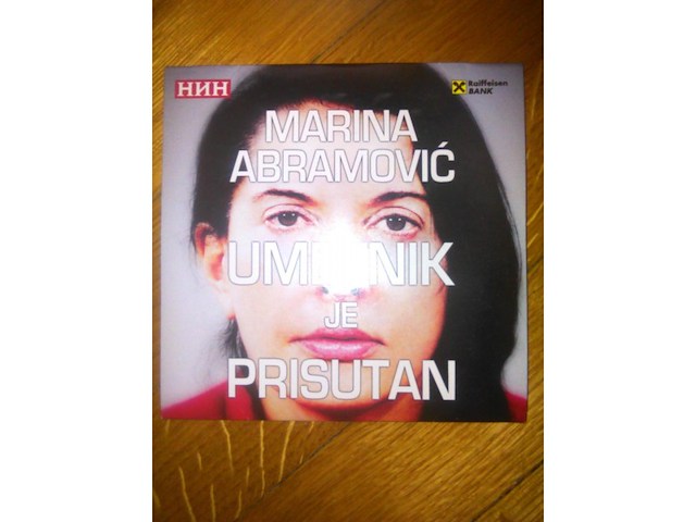 Marina Abramovic - Umetnik je prisutan - DVD