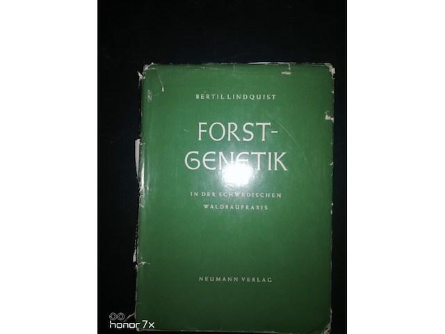 Forst-Genetik (Šumska genetika- švedska šumarska praksa