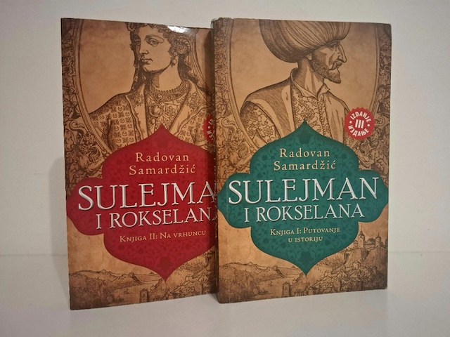 Sulejman i Rokselana 1 i 2 - Radovan Samardžić