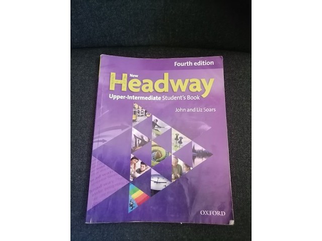 New Headway Upper- Intermediate (fourth edition)