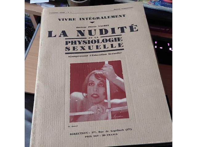 k0 Vivre integralement LA NUDITE iz 1928