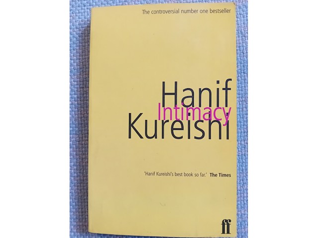 Hanif Kureishi Intimacy