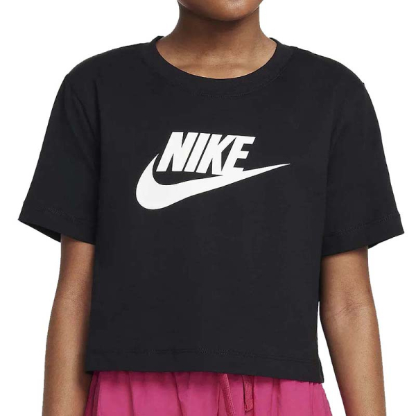 NIKE MAJICA G NSW TEE CROP FUTURA HBR ZA DEVOJČICE