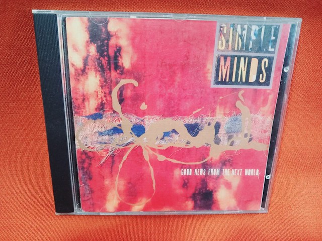 Simple Minds - Good News From The Next World RUS