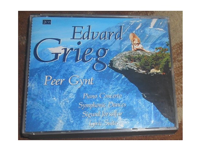 Edvard Grieg - Peer Gynt 2xCD