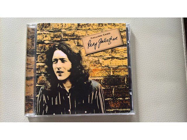 Rory Gallagher - Calling Card