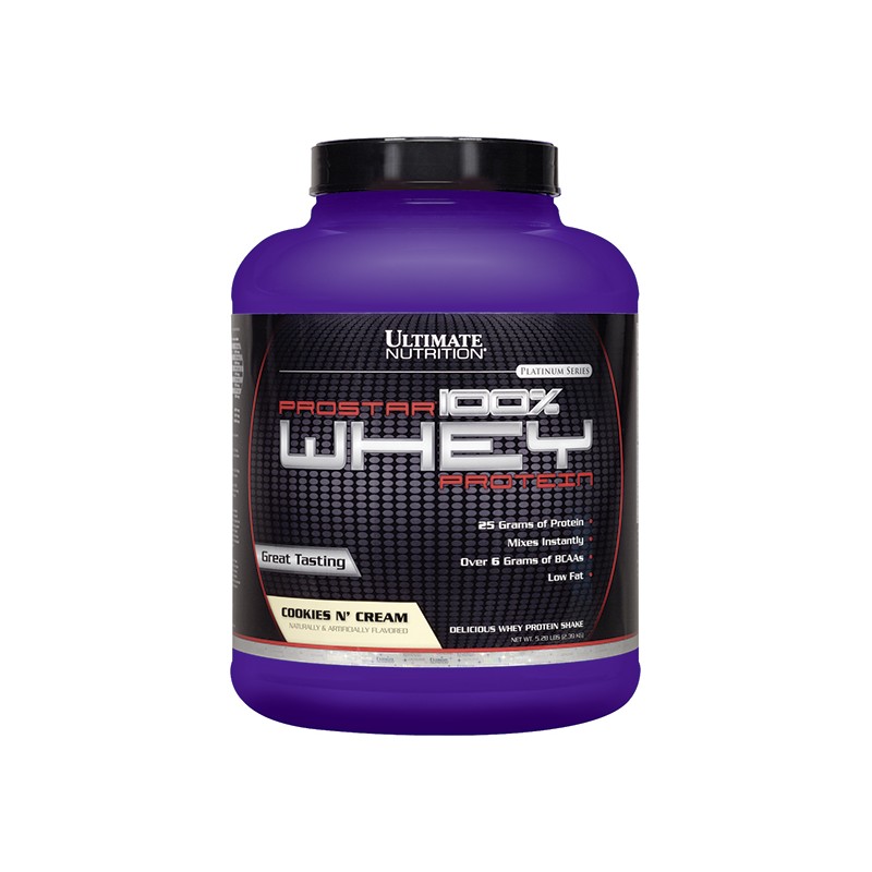 Prostar Whey 100%, 2.39kg