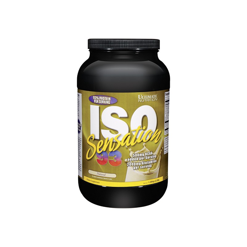 Iso Sensation 93, 910g