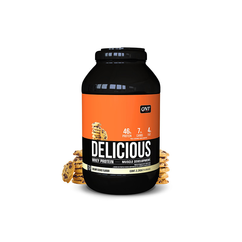 Delicious Whey Protein, 2.2kg