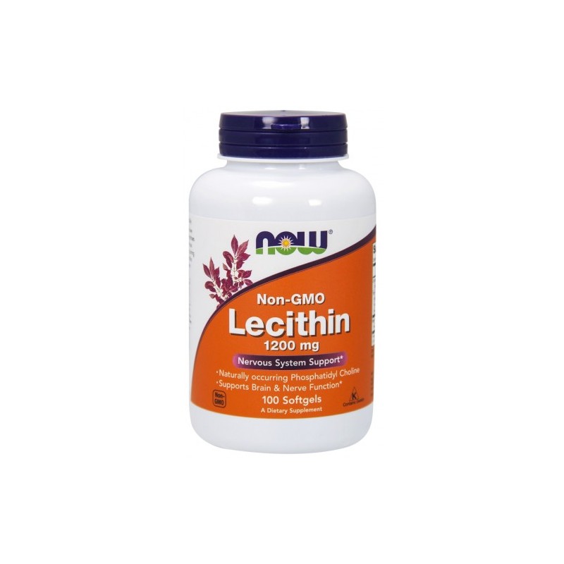 Lecithin 1200mg, 100 Gelkapsula