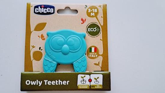 Chicco eco glodalica Sova NOVO