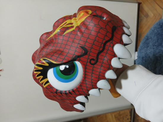 Kaciga Dragon