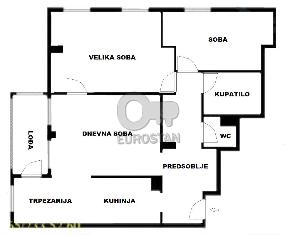 Bulevar Mihajla Pupina Blok 30 ID#43680 310.000 €