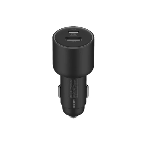 XIAOMI Auto punjač 67W (USB-A + Type-C)