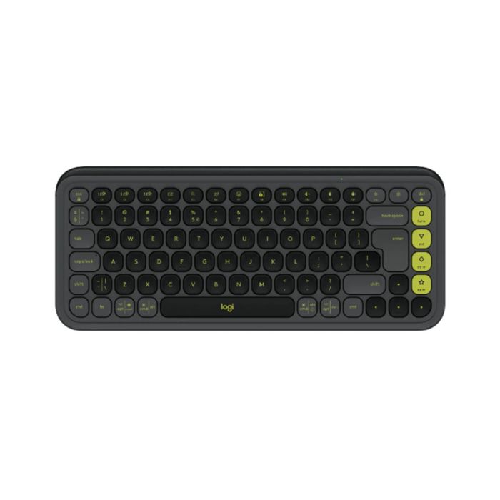 Tastatura Logitech POP Icon Keys US Graphite