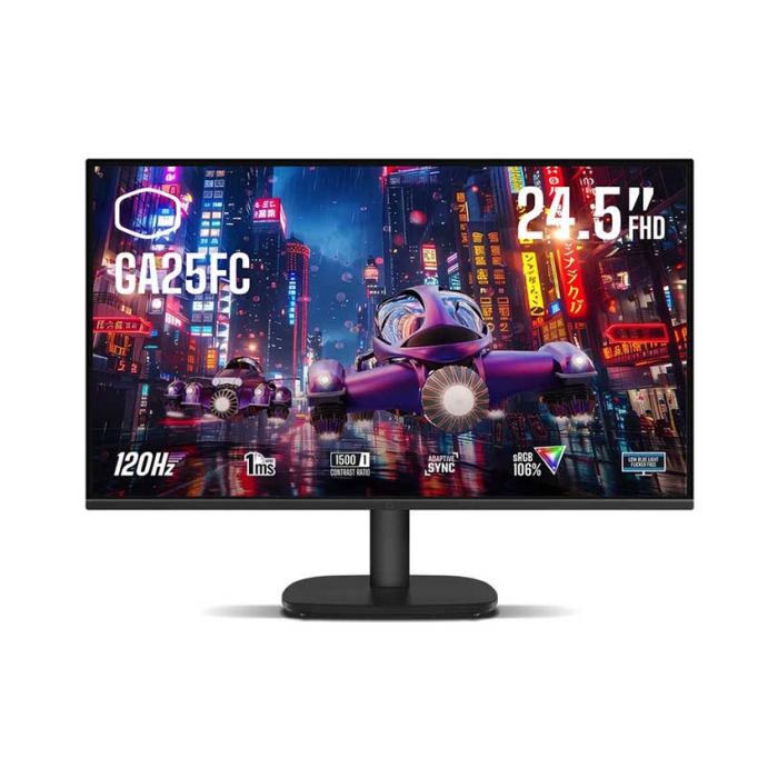 Monitor Cooler Master 24.5 GA25FC Gaming CMI-GA25FC-EU