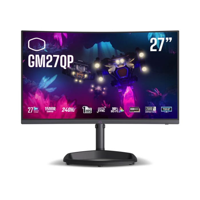 Monitor Cooler Master 27 GM27QP Gaming CMI-GM27QP-EK