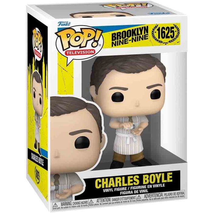 Figura Funko POP! Brooklyn Nine Nine - Charles