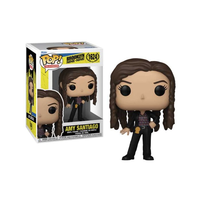 Figura Funko POP! Brooklyn Nine Nine - Stressed Amy