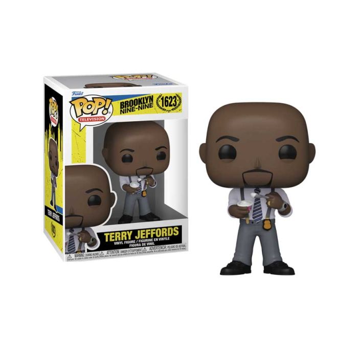 Figura Funko POP! Brooklyn Nine Nine - Terry with Jogurt