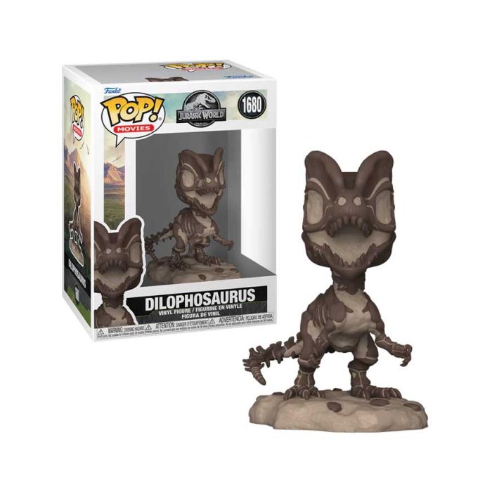 Figura Funko POP! Jurassic Park Fossil - Dilophosaurus