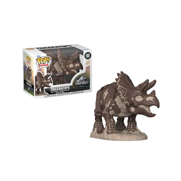 Figura Funko POP! Jurassic Park Fossil - Triceratops