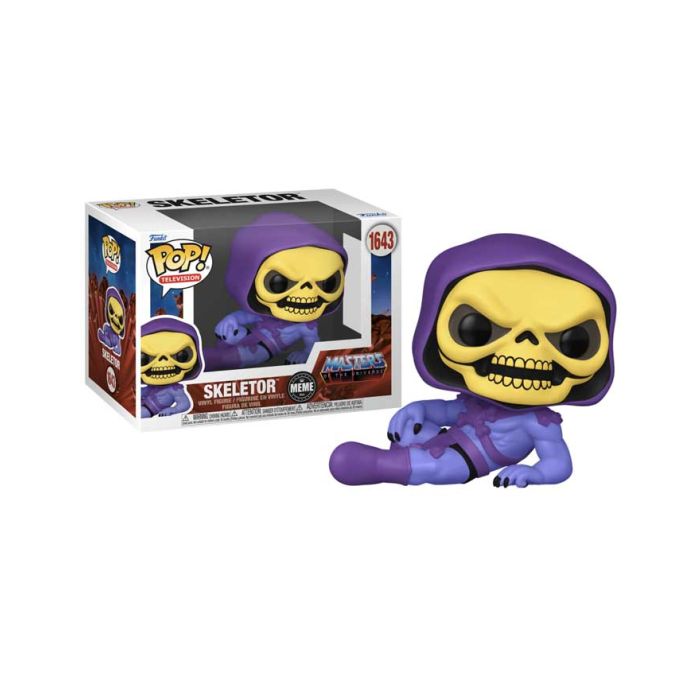 Figura Funko POP! Masters Of The Universe Meme - Skeletor