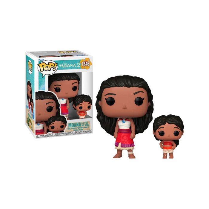 Figura Funko POP! Moana 2 - Moana and Simea