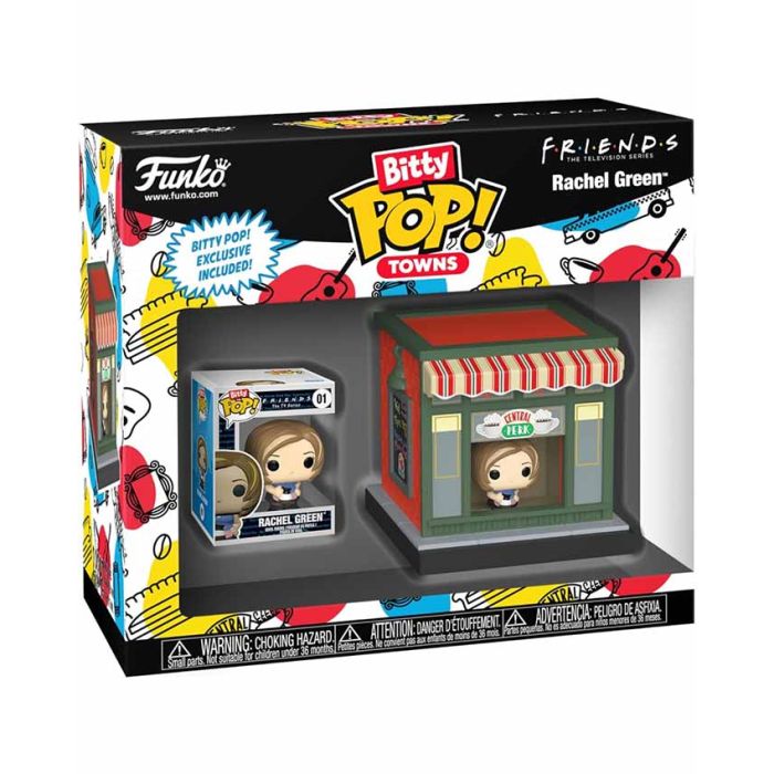 Figura Funko Bitty POP! Town: Friends - Rachel at Central Perks