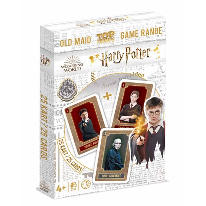 Karte Top Trumps Harry Potter - Crni Petar