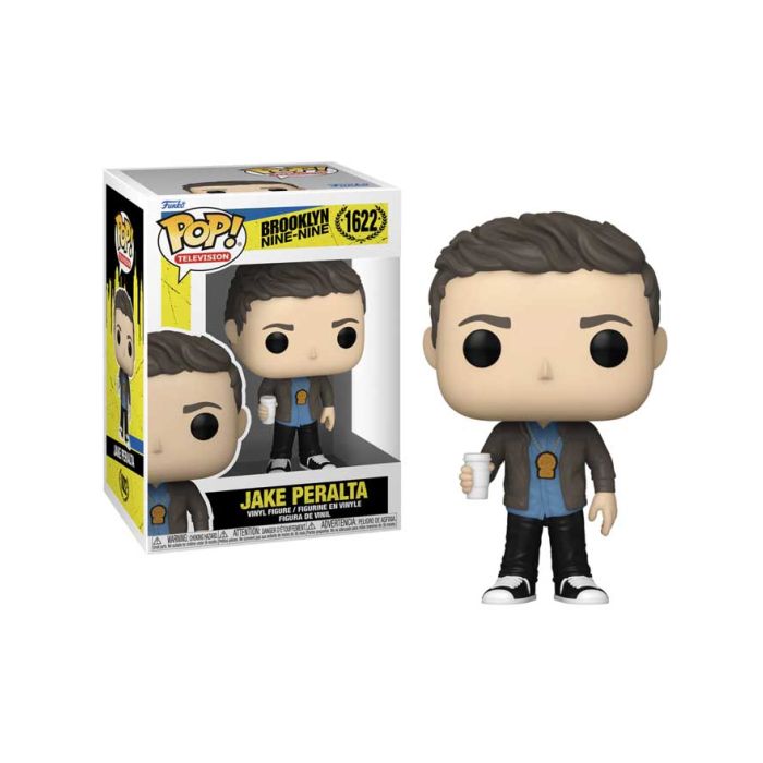 Figura Funko POP! Brooklyn Nine Nine - Jake with Coffee