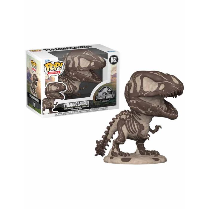 Figura Funko POP! Jurassic Park Fossil - Tyrannosaurus