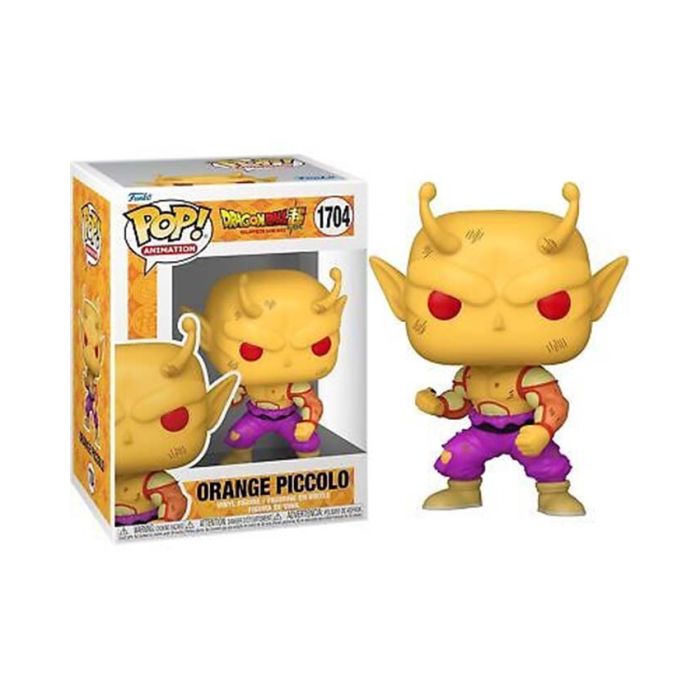 Figura Funko POP! Animation: Dragon Ball Super - Super Hero - Orange Piccolo