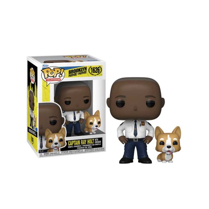 Figura Funko POP! Buddy: Brooklyn Nine Nine - Catain Holt with Cheddar