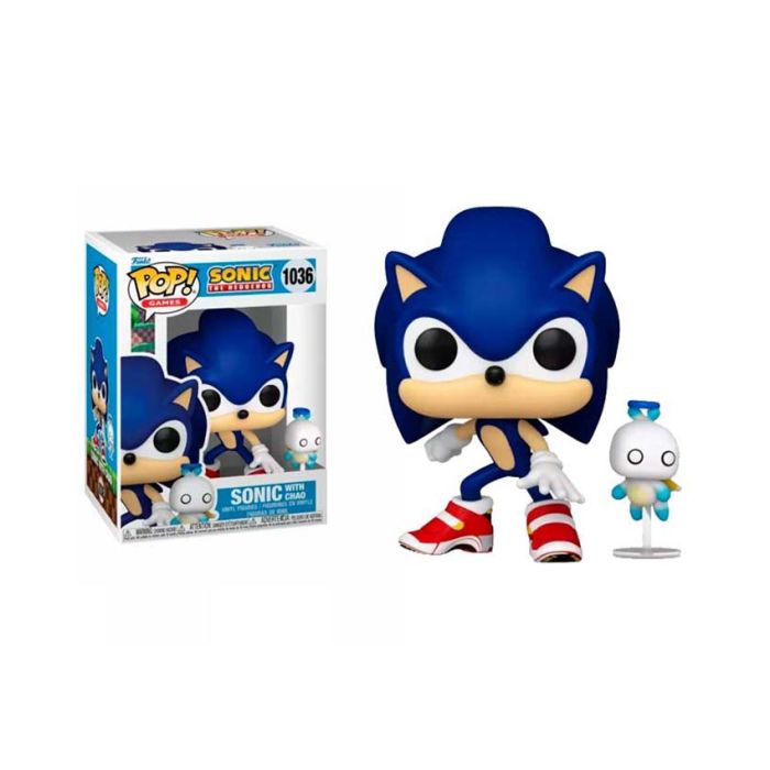 Figura Funko POP! Buddy: Sonic - Sonic with Chao