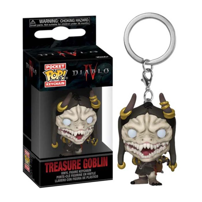 Privezak Funko POP! Keychain: Diablo 4 - Treasure Goblin