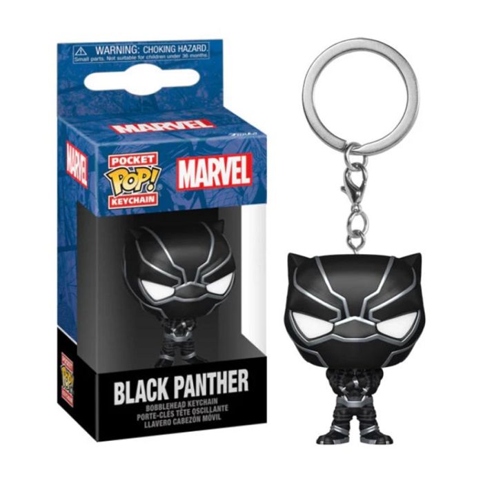 Privezak Funko POP! Keychain: Marvel New Classics - Black Panther